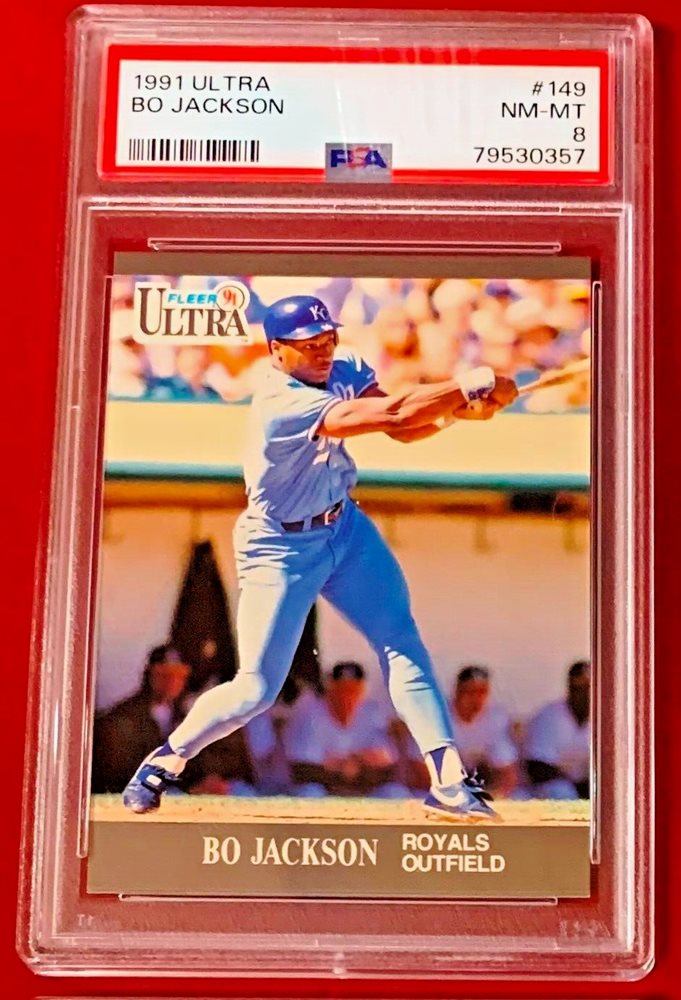 Auction Prices Realized Baseball Cards 1991 ULTRA Bo Jackson