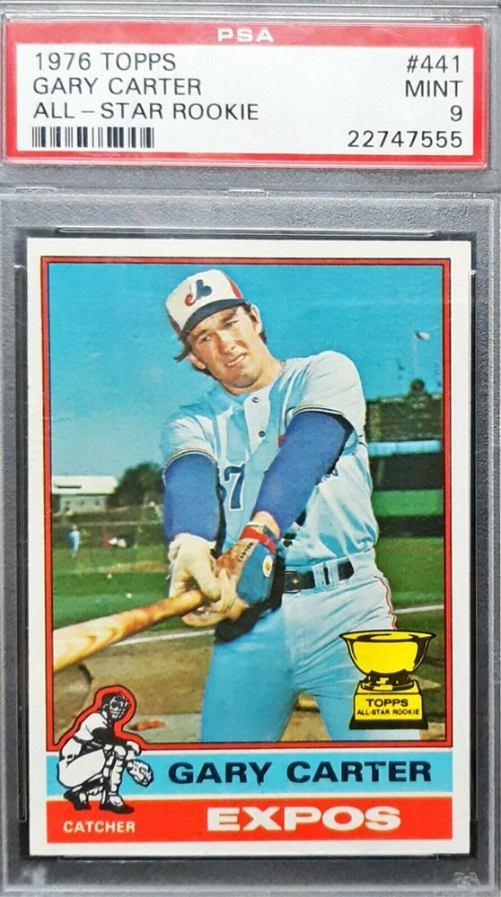 Auction Prices Realized Baseball Cards 1976 Topps Gary Carter ALL-STAR ...