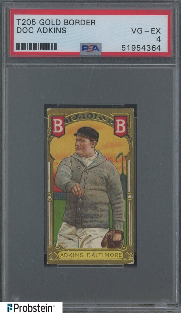 eBay Auction Item 375397218631 Baseball Cards 1911 T205 Gold Border