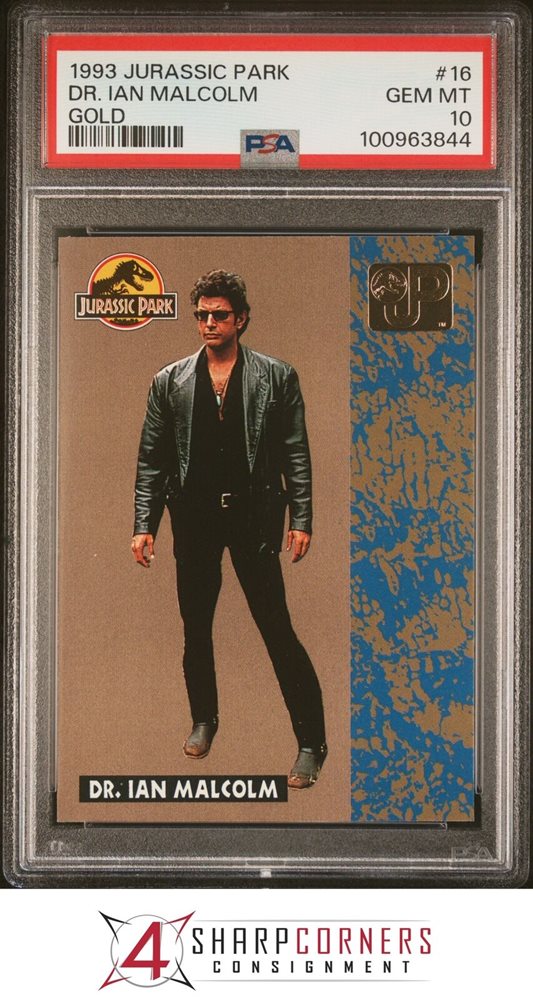 Auction Prices Realized Non-Sport Cards 1993 JURASSIC PARK Dr. Ian Malcolm
