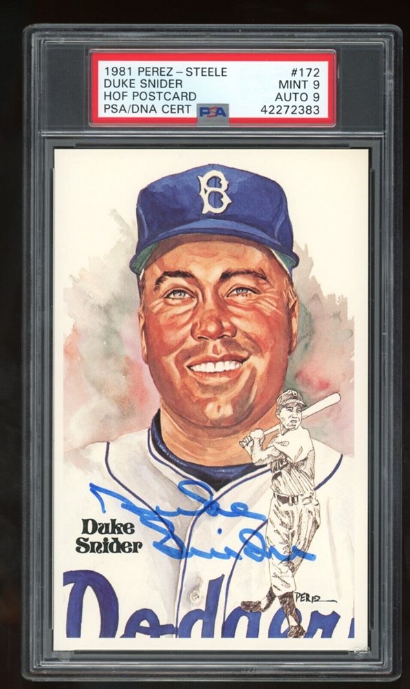 eBay Auction Item 385366299438 Baseball Cards 1981 Perez-Steele Hof ...