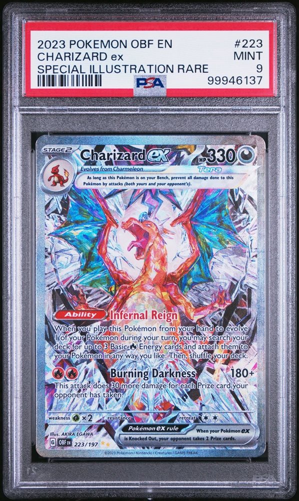 Auction Prices Realized Tcg Cards 2023 Pokemon Obf En-Obsidian Flames ...