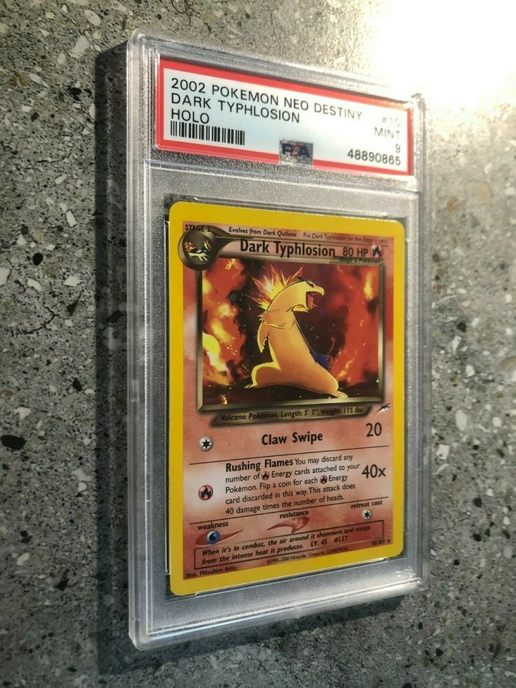 Dark Typhlosion Card
