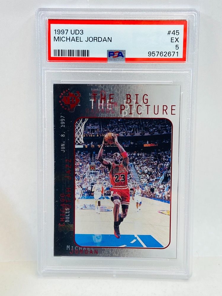 Auction Prices Realized Basketball Cards 1997 UD3 Michael Jordan