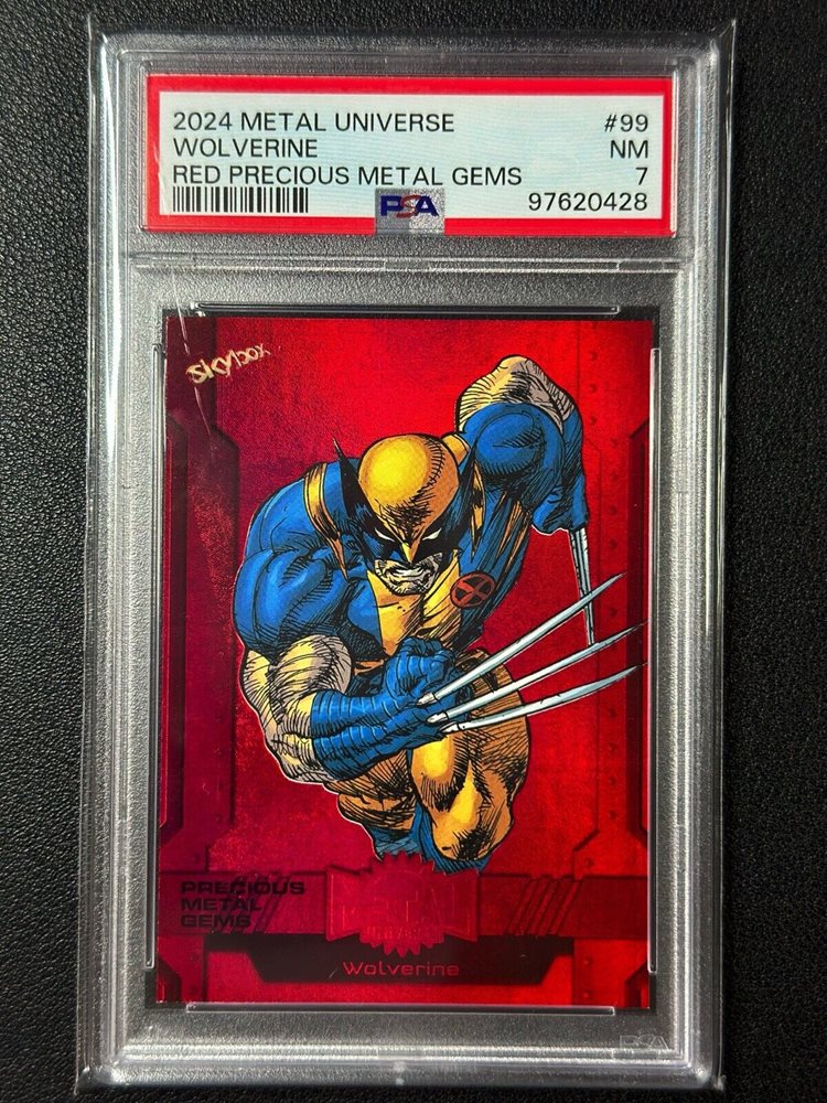 Auction Prices Realized Non-Sport Cards 2024 SKYBOX METAL UNIVERSE ...