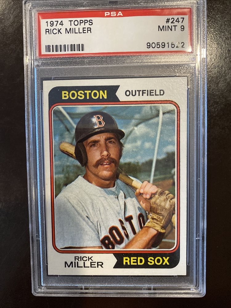 Auction Prices Realized Baseball Cards 1974 Topps Rick Miller