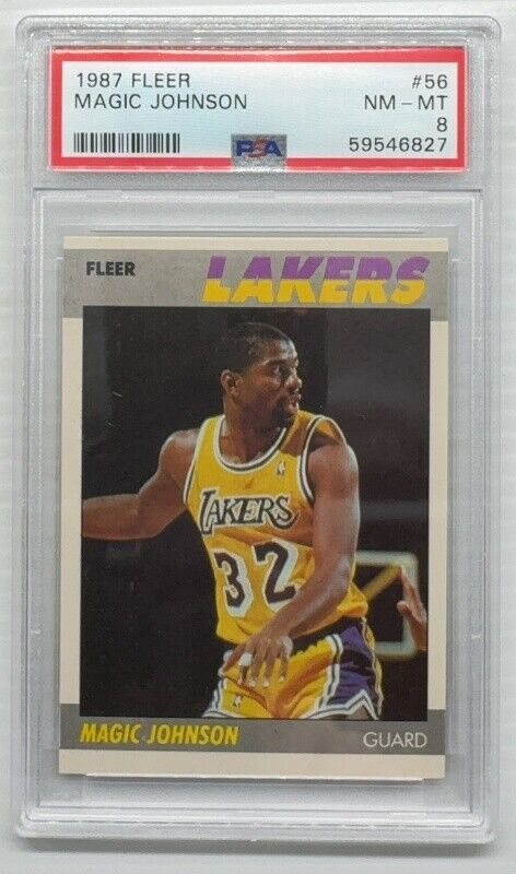 Auction Prices Realized Basketball Cards 1987 Fleer Magic Johnson