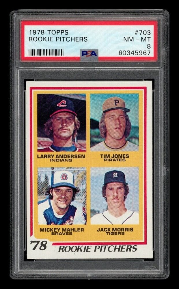Auction Prices Realized Baseball Cards 1978 Topps Rookie Pitchers