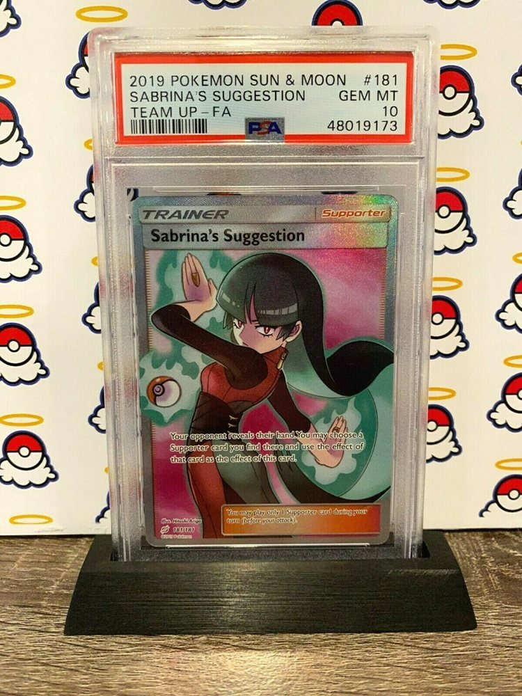Pokémon TCG Sabrina's Suggestion CGC 9.5 - munimoro.gob.pe
