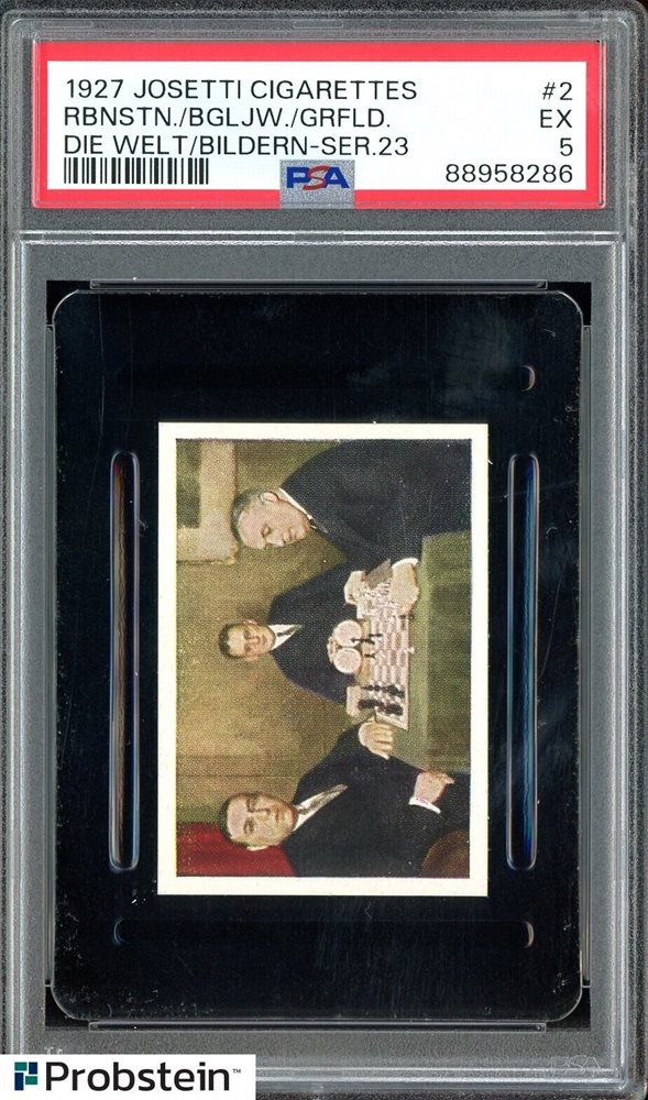 Auction Prices Realized Multi-Sport Cards 1927 JOSETTI CIGARETTES DIE ...