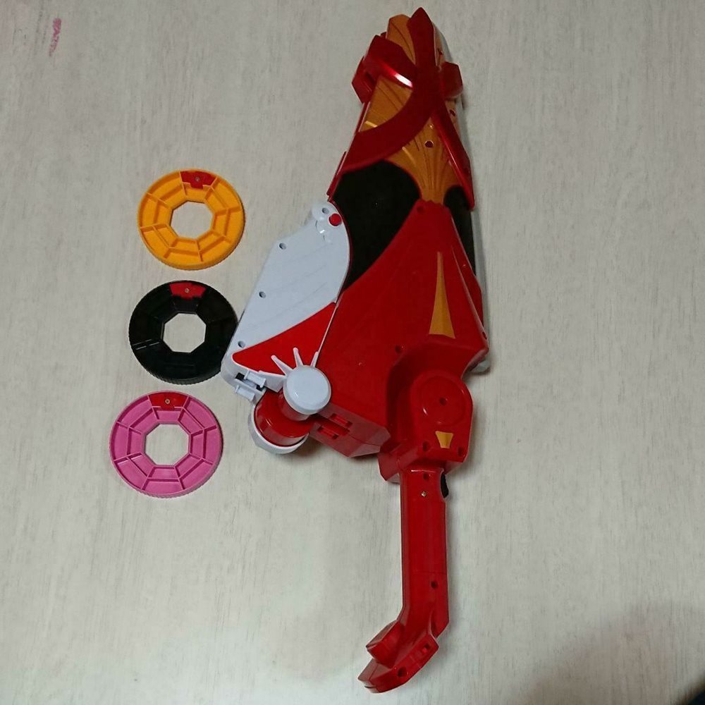 Power Rangers Samurai Toy Fire Smasher