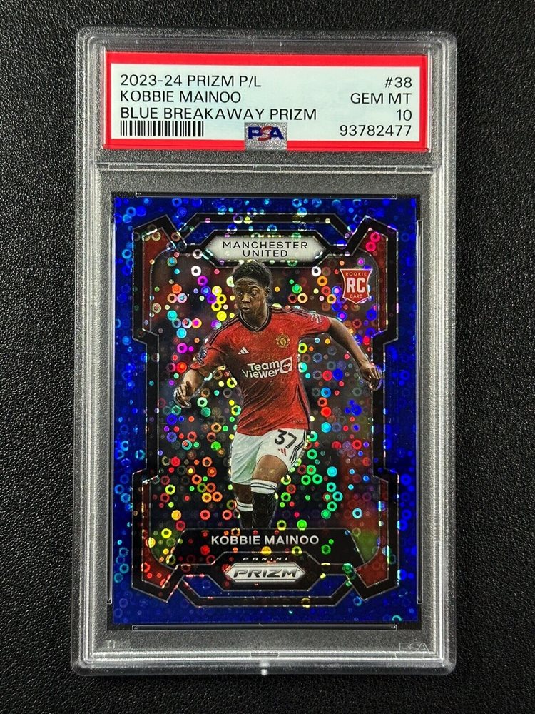 Auction Prices Realized Soccer Cards 2023-24 Panini Prizm Premier ...