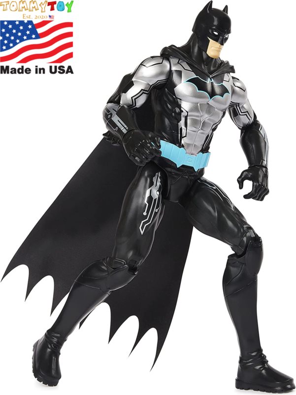 Batman and Nightwing 12 Inch Bat-Tech Action Figure Bla