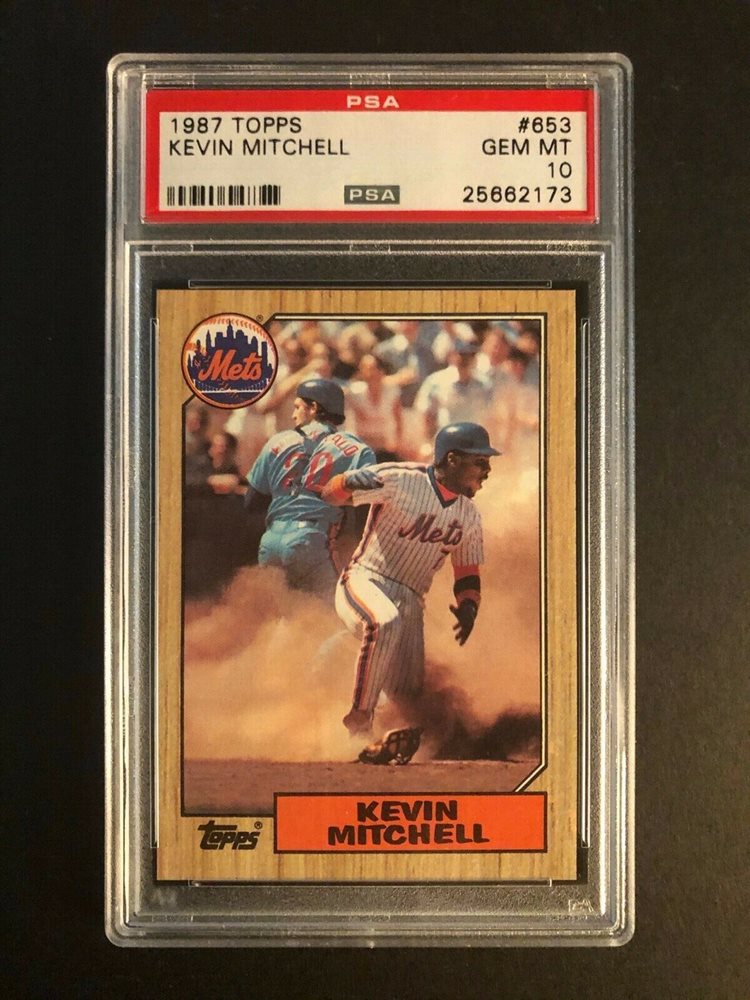 Auction Prices Realized Baseball Cards 1987 TOPPS Kevin Mitchell