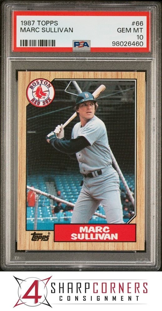 Auction Prices Realized Baseball Cards 1987 Topps Marc Sullivan