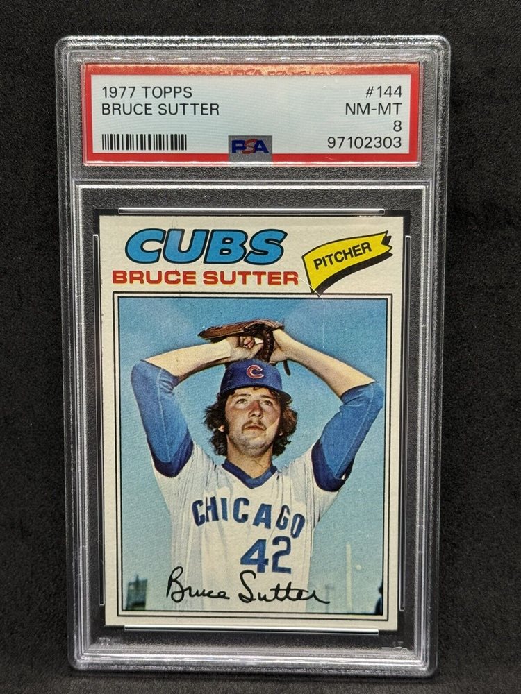 Auction Prices Realized Baseball Cards 1977 Topps Bruce Sutter