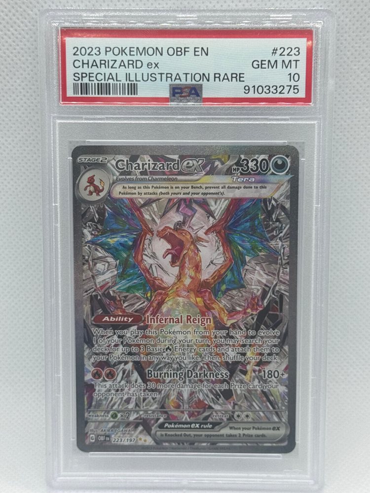 Auction Prices Realized Tcg Cards 2023 Pokemon Obf En-Obsidian Flames ...