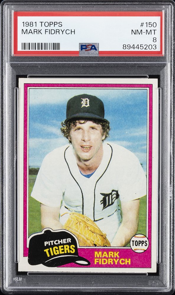 Auction Prices Realized Baseball Cards 1981 Topps Mark Fidrych