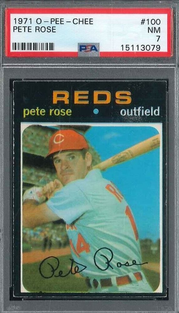 eBay Auction Item 264617653897 Baseball Cards 1971 O-Pee-Chee