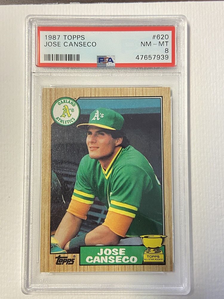 Auction Prices Realized Baseball Cards 1987 TOPPS Jose Canseco