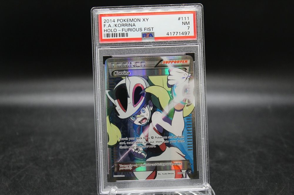 Korrina Pokemon Card