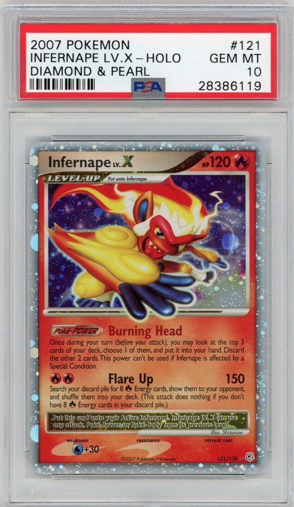 Pokemon Infernape Ex