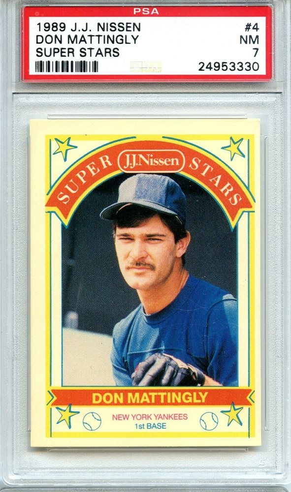 Auction Prices Realized Baseball Cards 1989 J. J. Nissen Super Stars ...