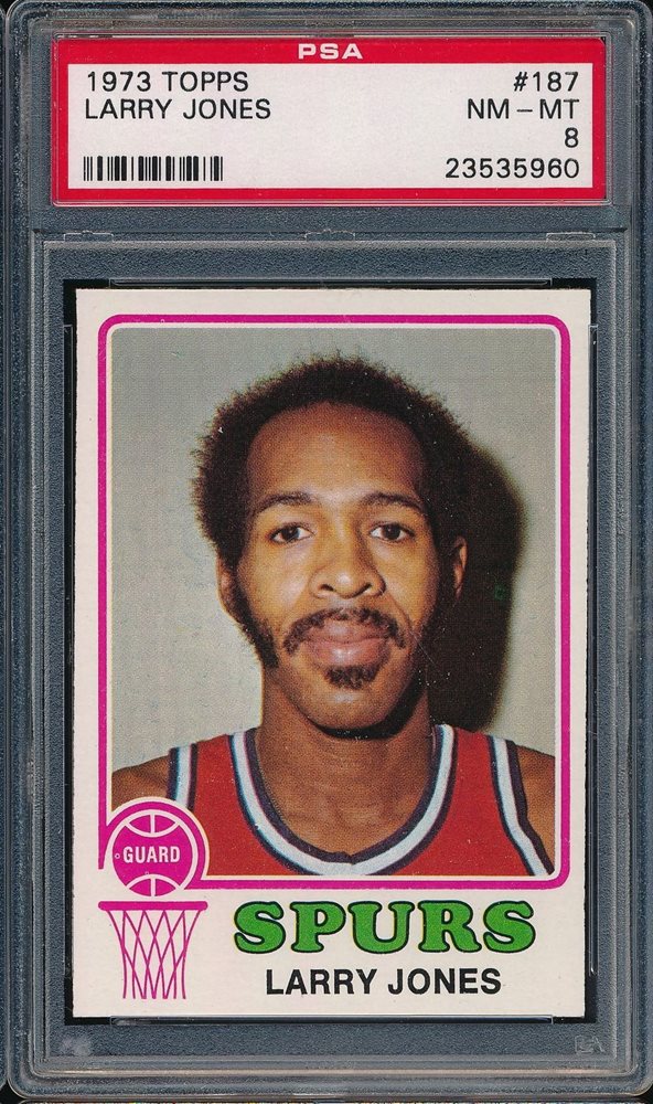 Auction Prices Realized Basketball Cards 1973 Topps Larry Jones
