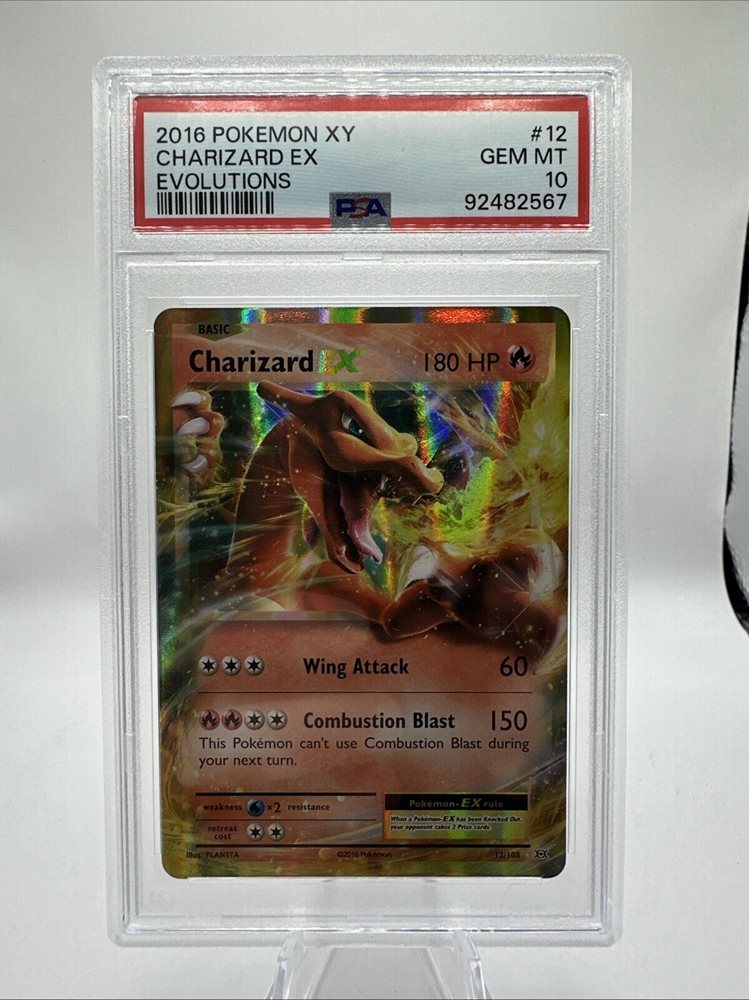 Auction Prices Realized Tcg Cards 2016 Pokemon Xy Evolutions Charizard Ex