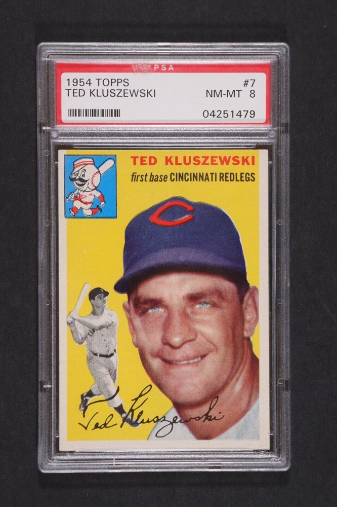 Auction Prices Realized Baseball Cards 1954 Topps Ted Kluszewski