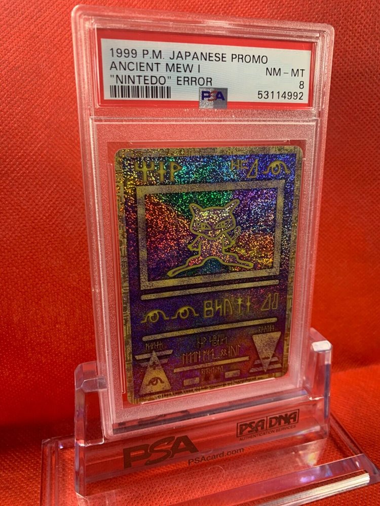 Ancient Mew Card Value Psa 10 - Pokemon Card Japanese Ancient Mew 2019 ...