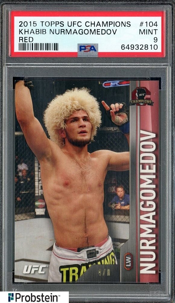 Auction Prices Realized Boxing / Wrestling Cards / Mma 2015 TOPPS UFC ...