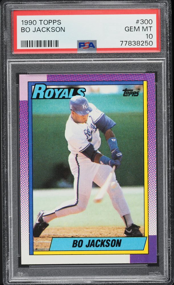 Auction Prices Realized Baseball Cards 1990 Topps Bo Jackson