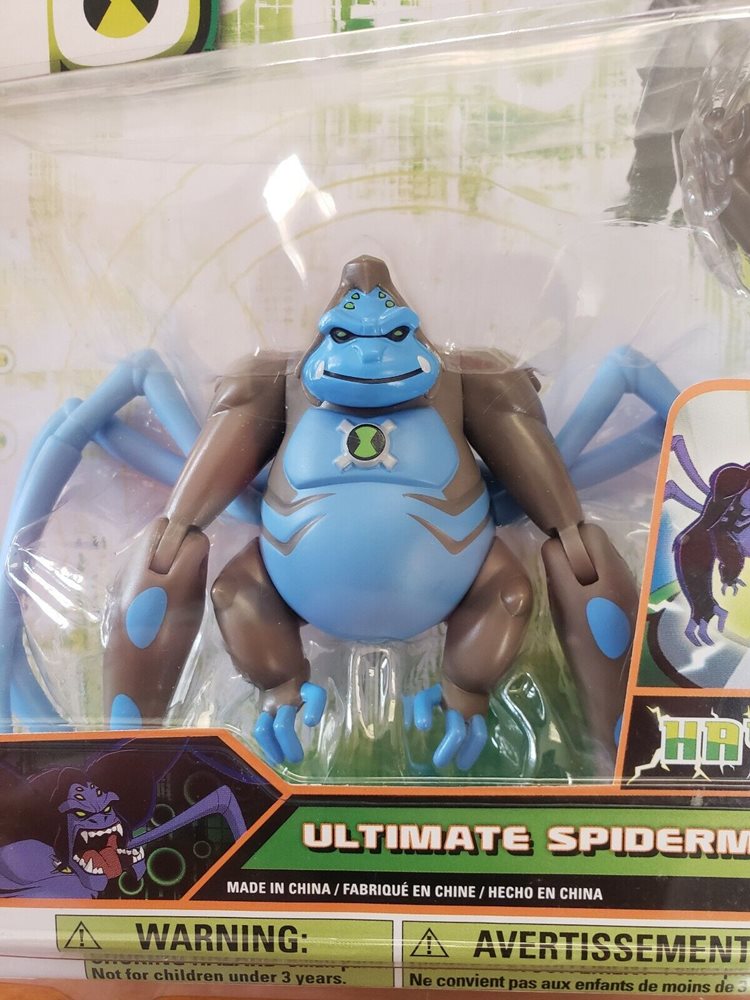 Ben 10 Ultimate Alien Ultimate Spidermonkey