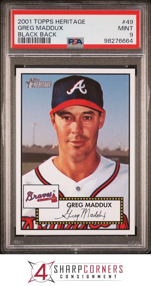 eBay Auction Item 365248081556 Baseball Cards 2001 Topps Heritage