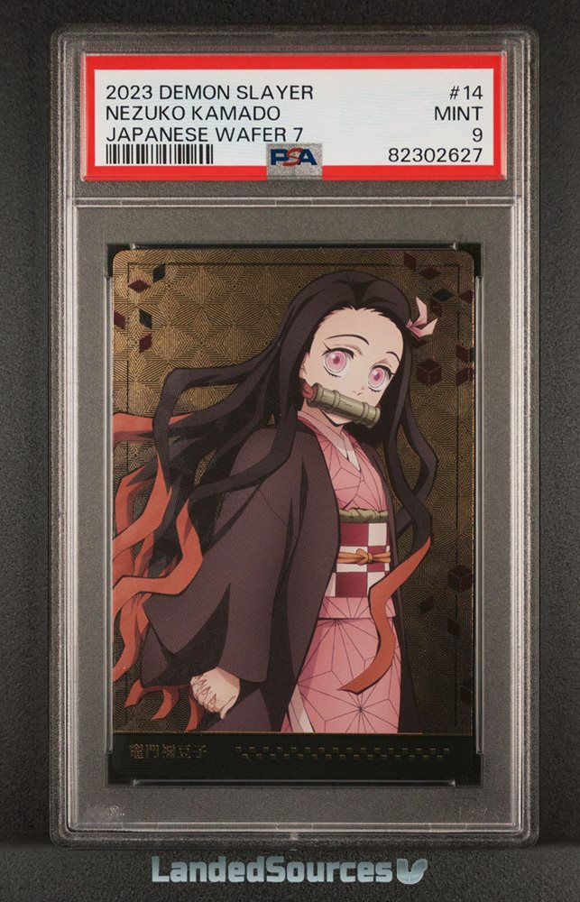 eBay Auction Item 326081428024 Non-Sport Cards 2023 Demon Slayer: Kimetsu No Yaiba Japanese ...
