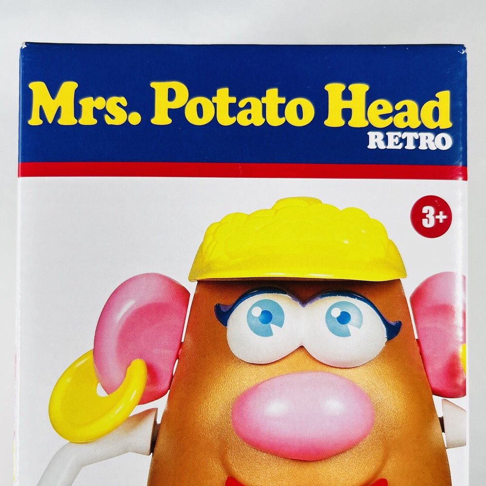 Hasbro Mrs. Potato Head Retro Toy Figure Retro Edition