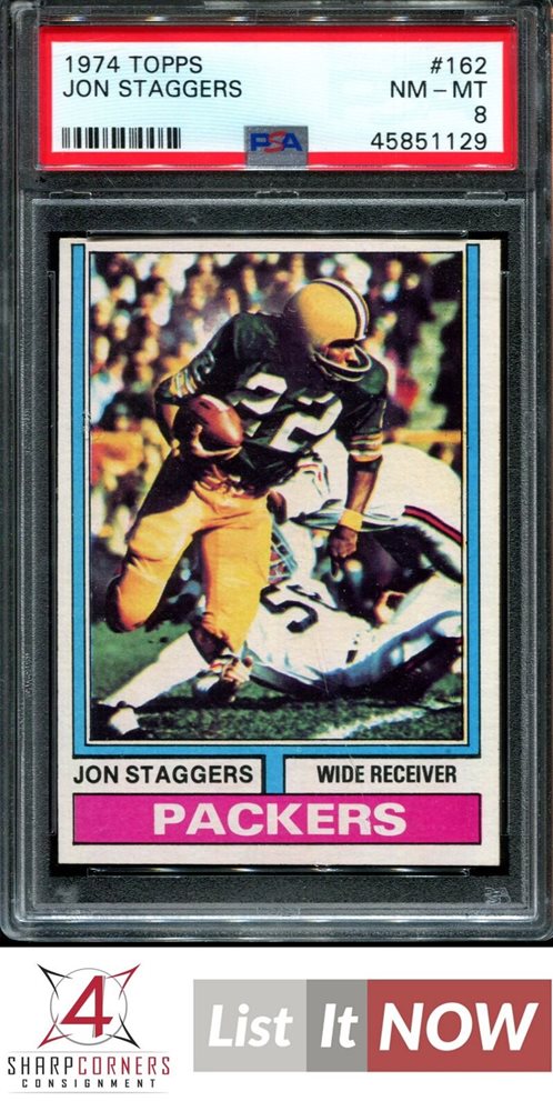 eBay Auction Item 266090909610 Football Cards 1974 Topps