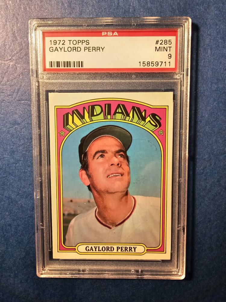 Auction Prices Realized Baseball Cards 1972 TOPPS Gaylord Perry