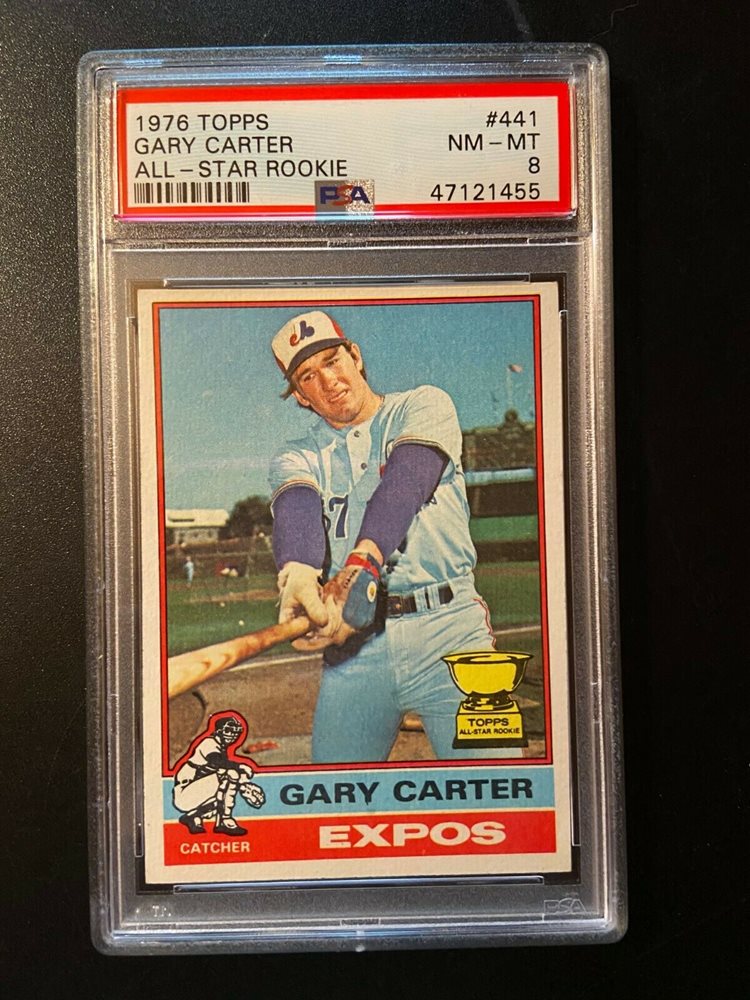 Auction Prices Realized Baseball Cards 1976 Topps Gary Carter ALL-STAR ...
