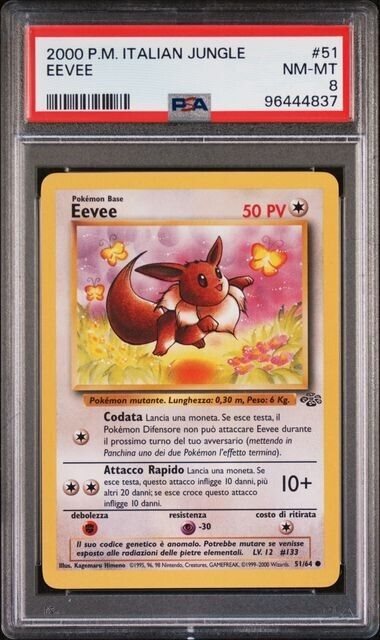 eBay Auction Item 176645721023 Tcg Cards 2000 Pokemon Italian Jungle