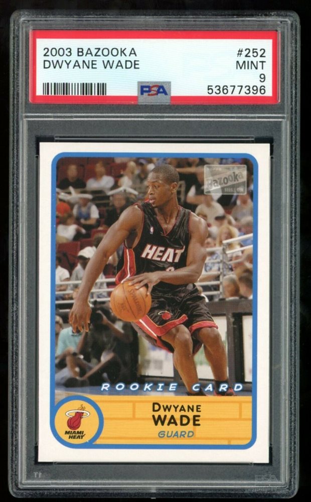 Dwyane Wade Rookie Card