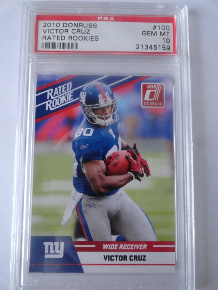 Victor Cruz Football Card