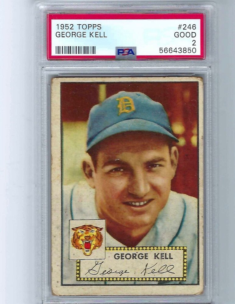 Auction Prices Realized Baseball Cards 1952 Topps George Kell