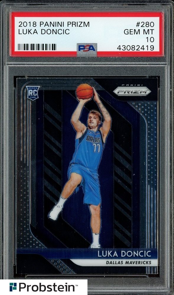 Auction Prices Realized Basketball Cards 2018 Panini Prizm Luka Doncic