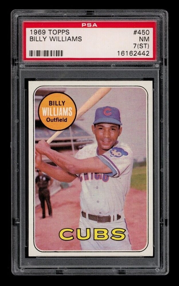 Auction Prices Realized Baseball Cards 1969 Topps Billy Williams