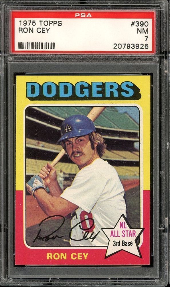Auction Prices Realized Baseball Cards 1975 Topps Ron Cey