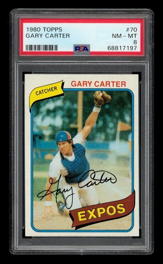 Auction Prices Realized Baseball Cards 1980 TOPPS Gary Carter