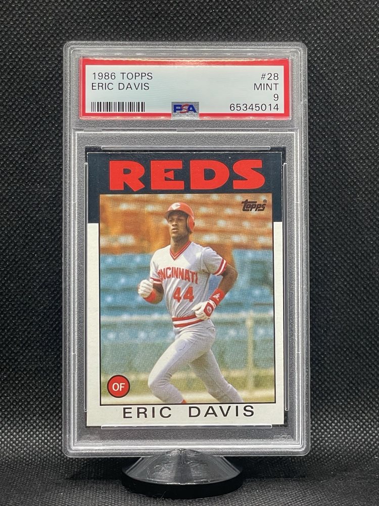 Auction Prices Realized Baseball Cards 1986 TOPPS Eric Davis