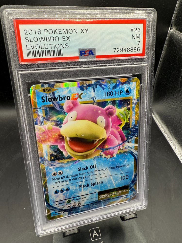 Auction Prices Realized Tcg Cards 2016 POKEMON XY EVOLUTIONS Slowbro Ex